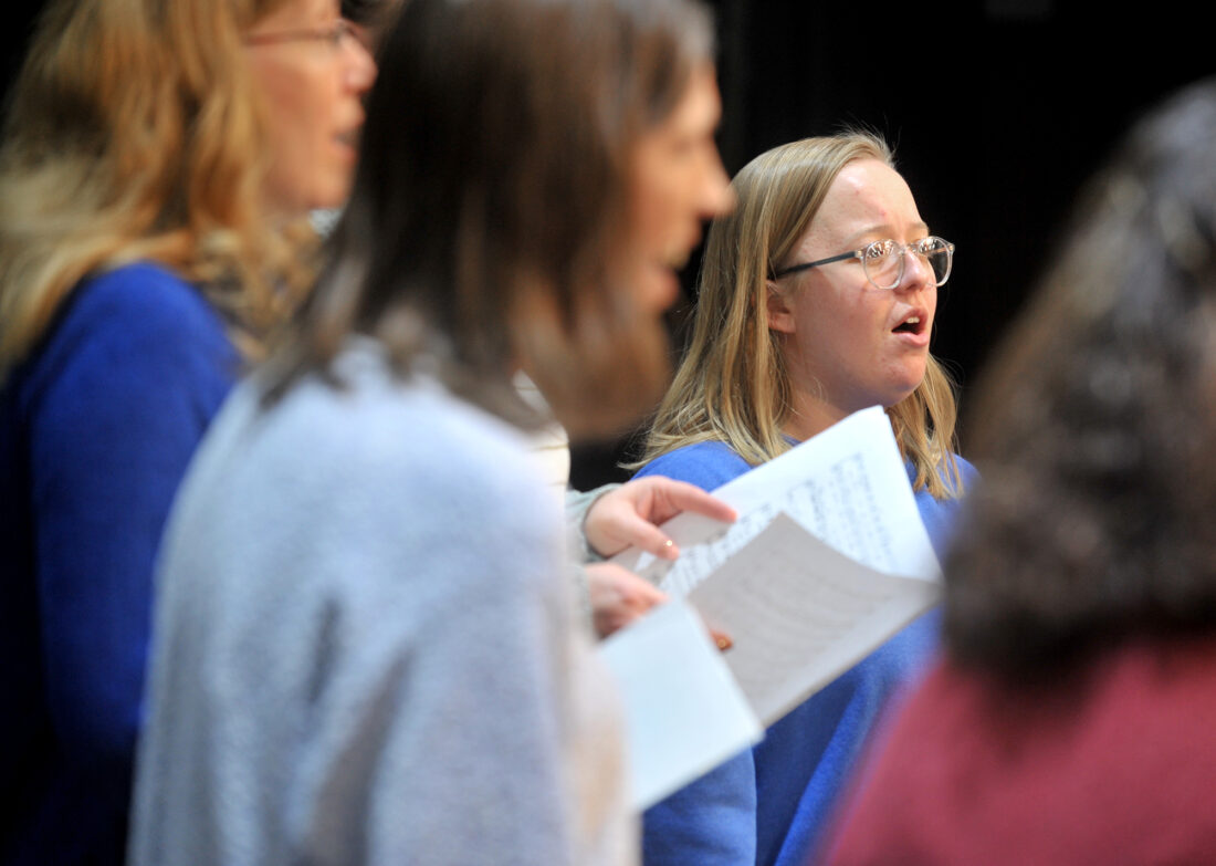 Love is the theme for Manson Meridian Singers | News, Sports, Jobs ...